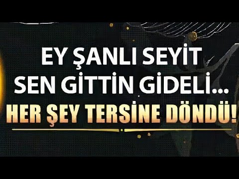 Ey Şanlı Yiğit Sen Gittin Gideli..