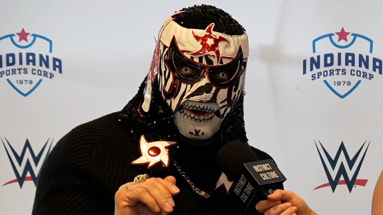 PENTA ON MAKING HIS WWE DEBUT & FIRST EVER ROYAL RUMBLE! - YouTube Music