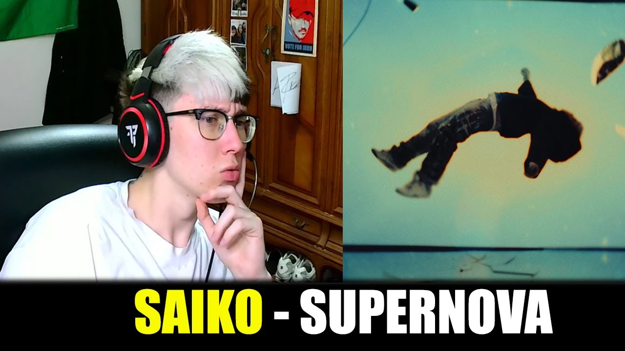 Reacción a Saiko - Supernova (Official Video) - YouTube