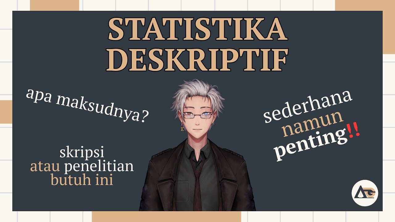 Statistika yang paling awal? Tentu saja Statistika Deskriptif - Guru ...