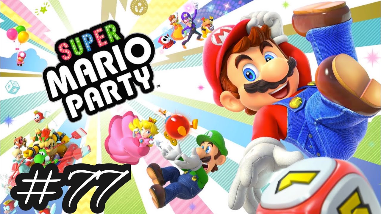 Super Mario Party #77 (No Commentary) - YouTube
