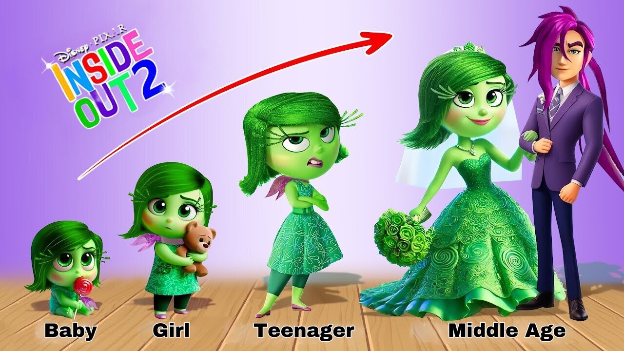 Inside Out 2: Growing Up 😀Guess Who's Dancing! 🎶Inside Out 2 Edition🥰 ...
