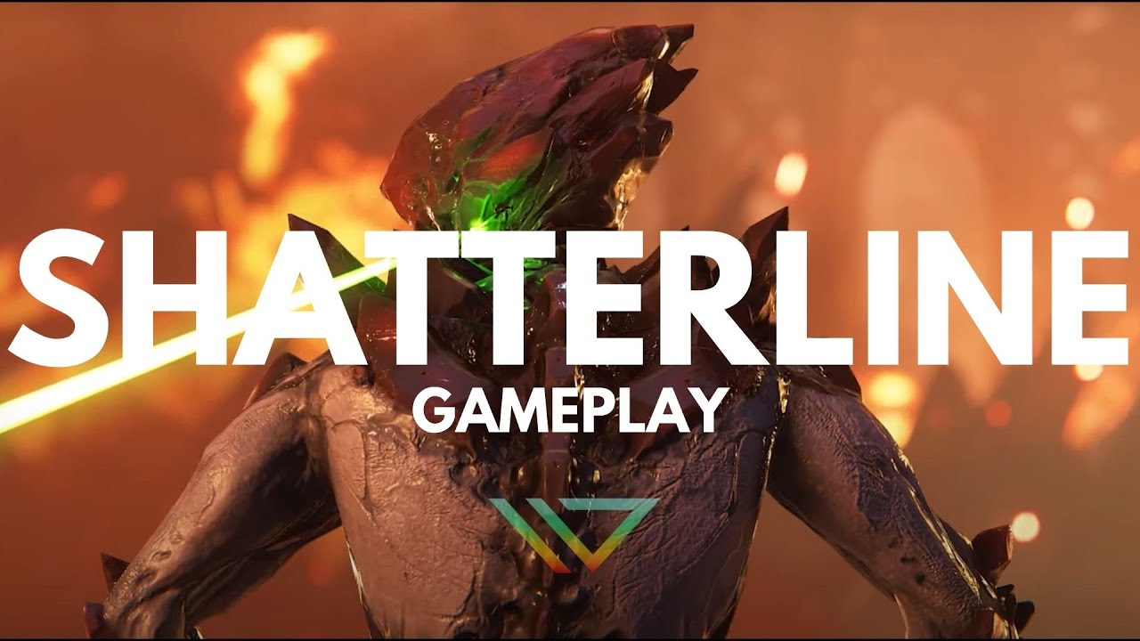 Shatterline Gameplay & Review - YouTube