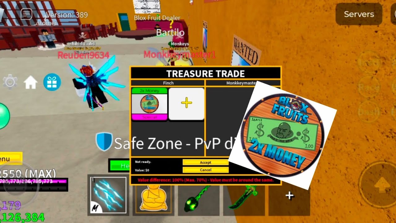 Trading 2x Money Gamepass💸💸 And Rating Other Players Offers💸💸!!!! (Blox ...