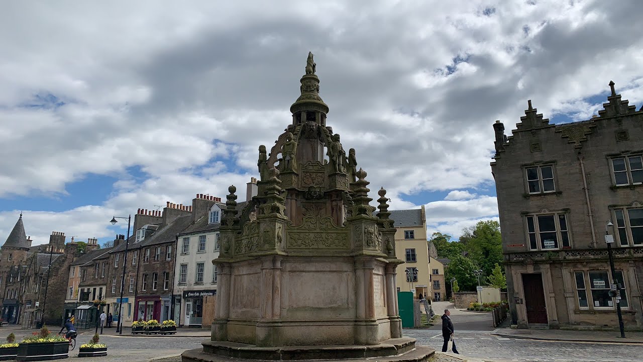 Walk to Linlithgow - YouTube