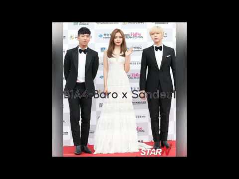 [손나은] Son Naeun and the boys