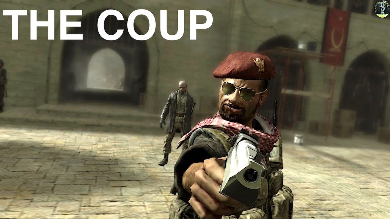 The Coup: Call of Duty 4: MW Soap MacTavish #callofduty #callofduty4 # ...