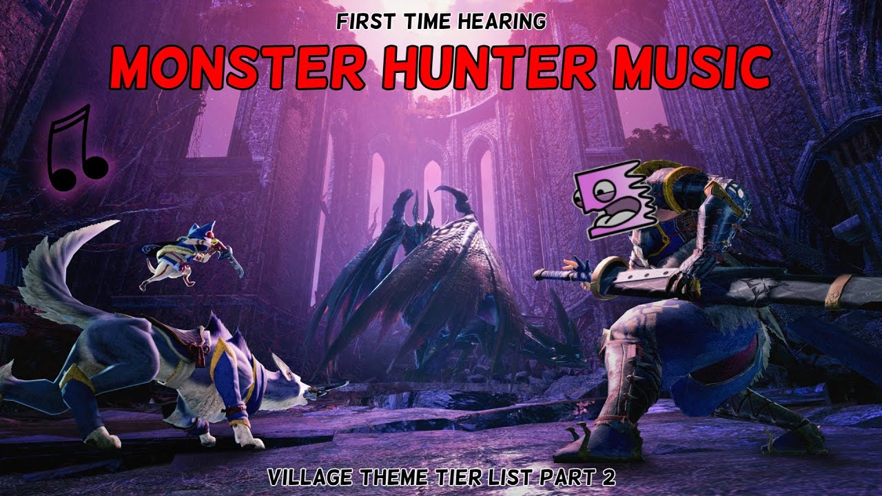 Geometry Dash player listens to Monster Hunter Music for the first time ...