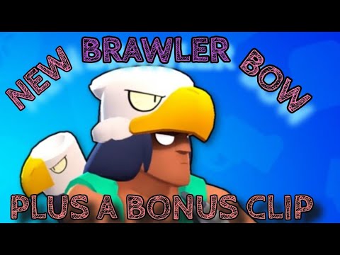 NEW GAMEPLAY WITH BOW (ONE BONUS CLIP) |"Brawl Stars" - YouTube