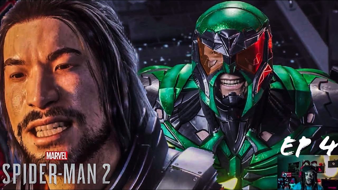 SCORPION & MARTIN LI ESCAPE FROM KRAVEN | Marvel Spider-Man 2 PS5 EP4 ...