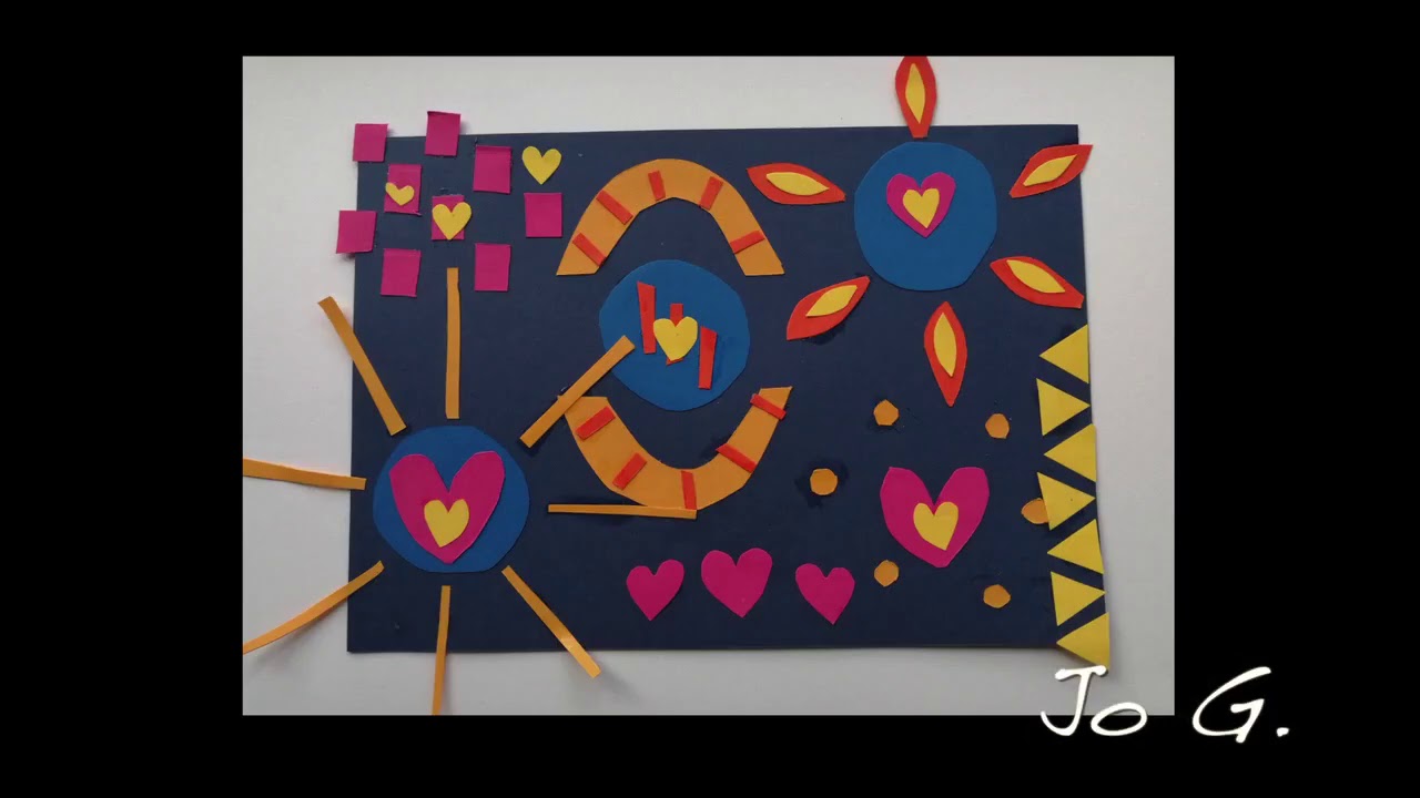 ORB Community Arts: Art and Craft Class Gallery Summer 2020 - YouTube