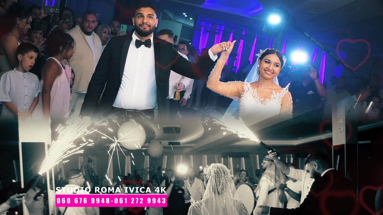 SVADBA ACA & SIMONA restoran 1 - 29.07.2023 PROKUPLJE - STUDIO ROMA IVICA 4K LESKOVAC - YouTube