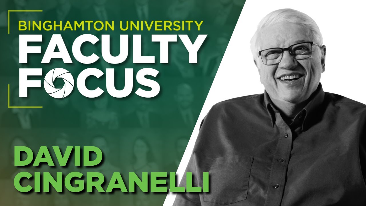 Binghamton Faculty Focus - Tracking Human Rights Around the Globe - YouTube