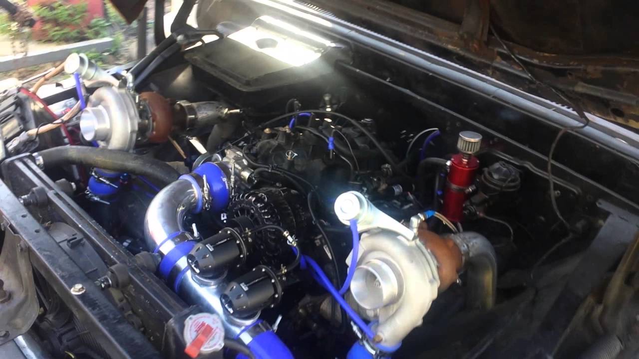 Twin Turbo 5.3 - YouTube