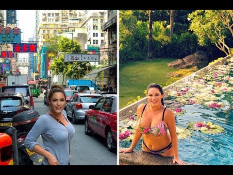 Kelly Brook flaunts her incredible body on sun-soaked holiday in Thailand