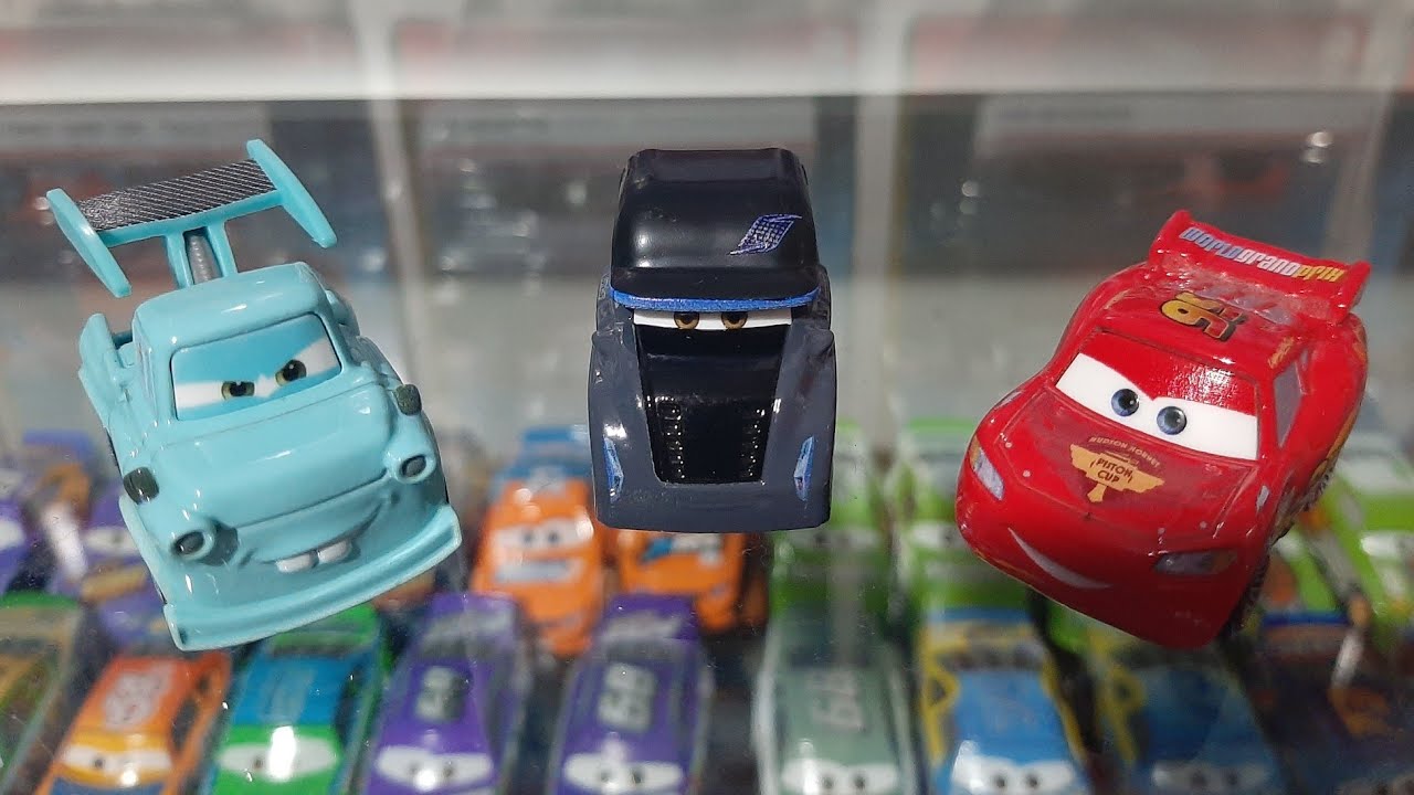 Mattel Disney/Pixar Cars Mini Racers 2021 3-Packs (Next-Gens, Tokyo ...