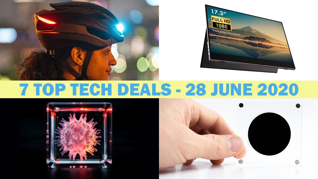 7 Top Tech Deals & Best Gadgets 2020 - Compilation 28 June - Top Tech ...