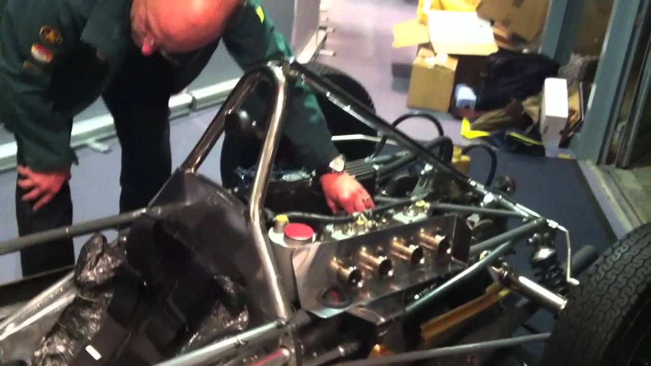 1962 Lotus 20 - Ford Cosworth Engine - YouTube