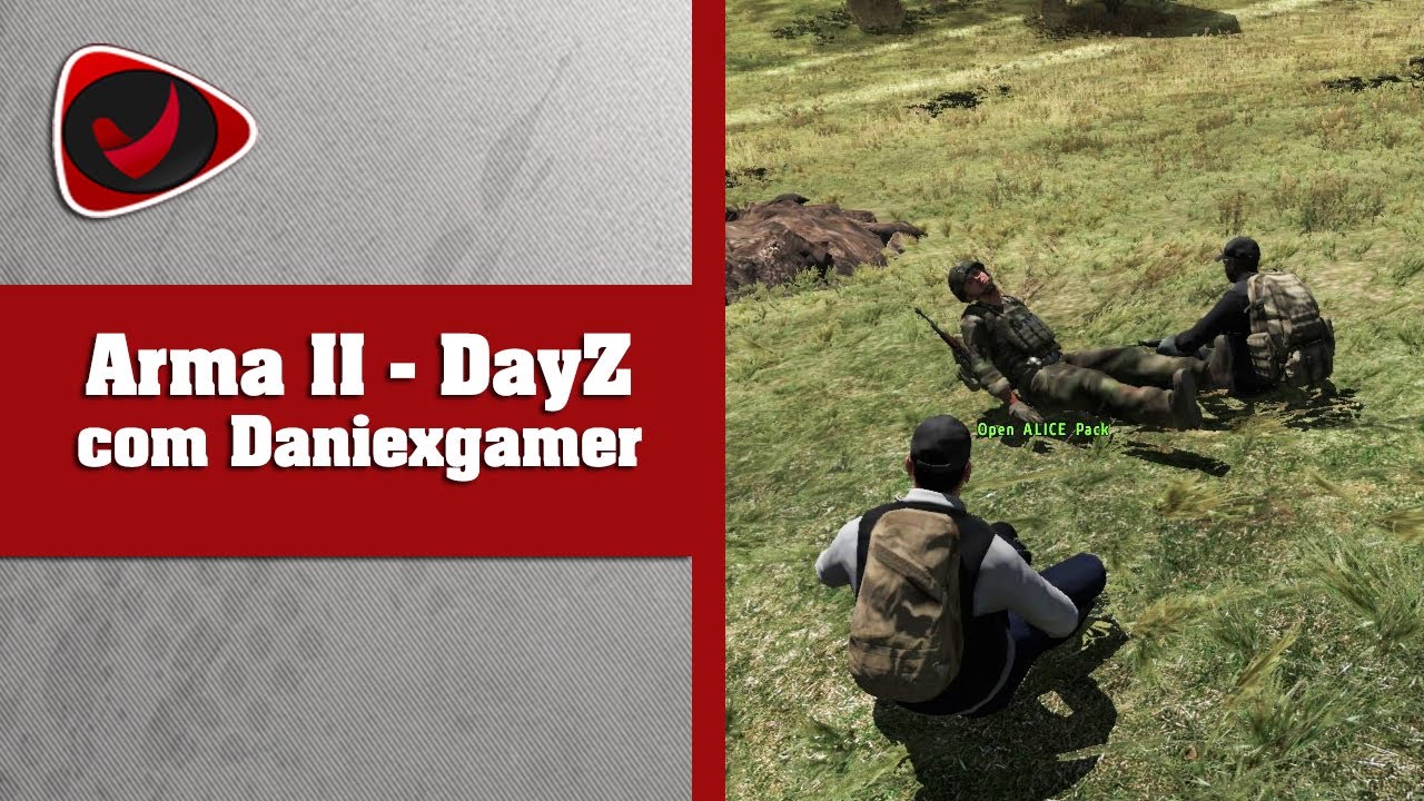 ArmA 2: DayZ Mod - Gameplay com daniexgamer - YouTube
