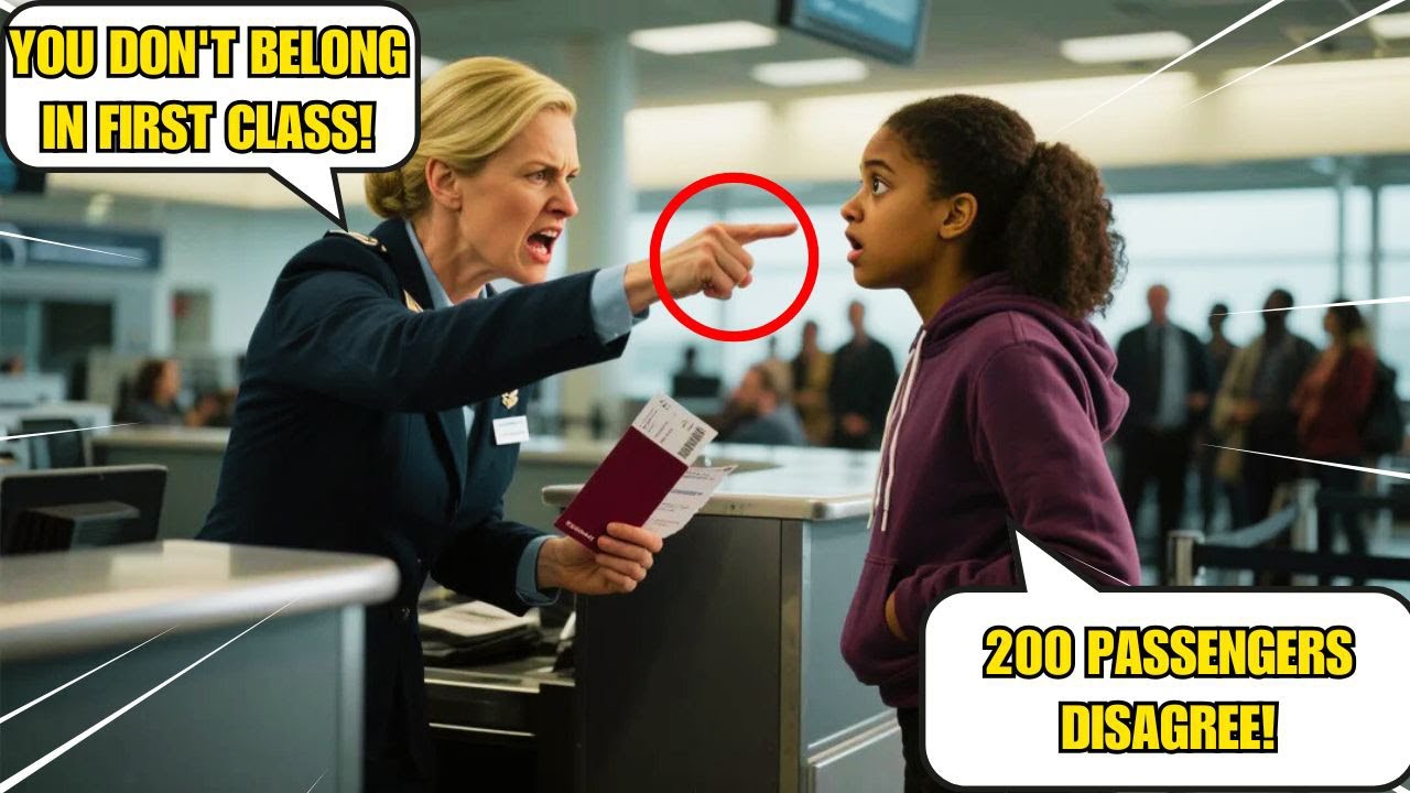 Black Teen Downgraded from First Class — 200 Passengers Refuse to Let ...