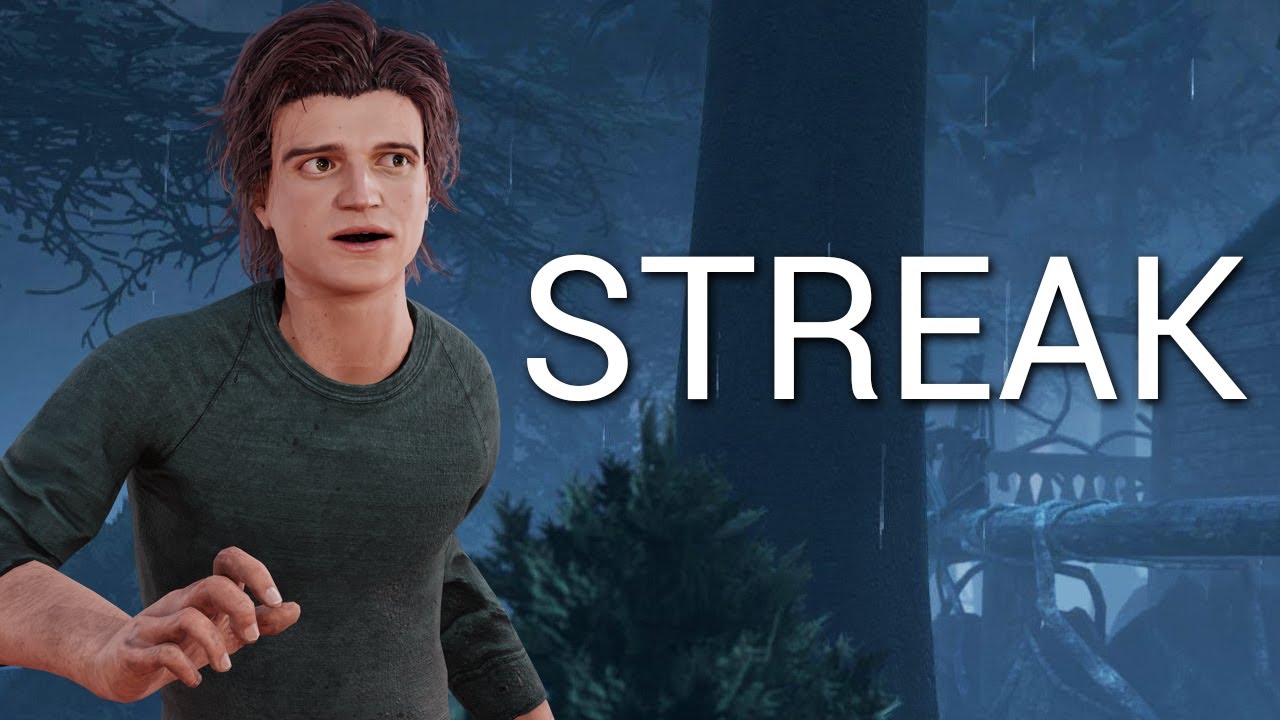 SEGUNDA COM A VOLTA DA STREAK DOS STREAMERS NO DBD! - YouTube
