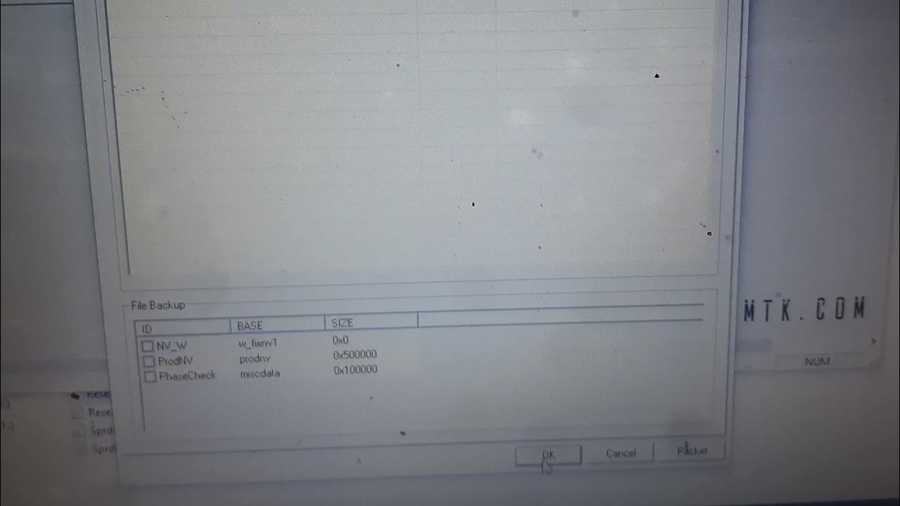 SPD Upgrade nv data in device is Crashed Problem fix Solution 100% - YouTube