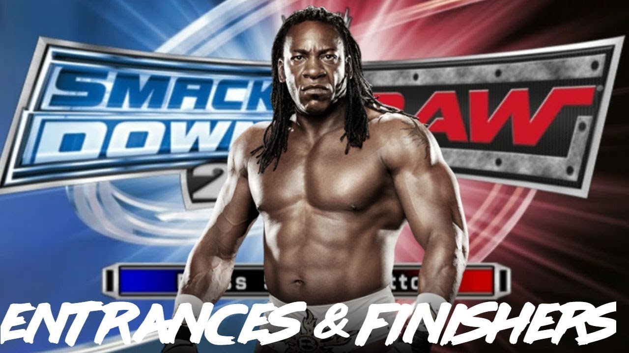 Booker T WWE Smackdown vs raw 2007 - YouTube