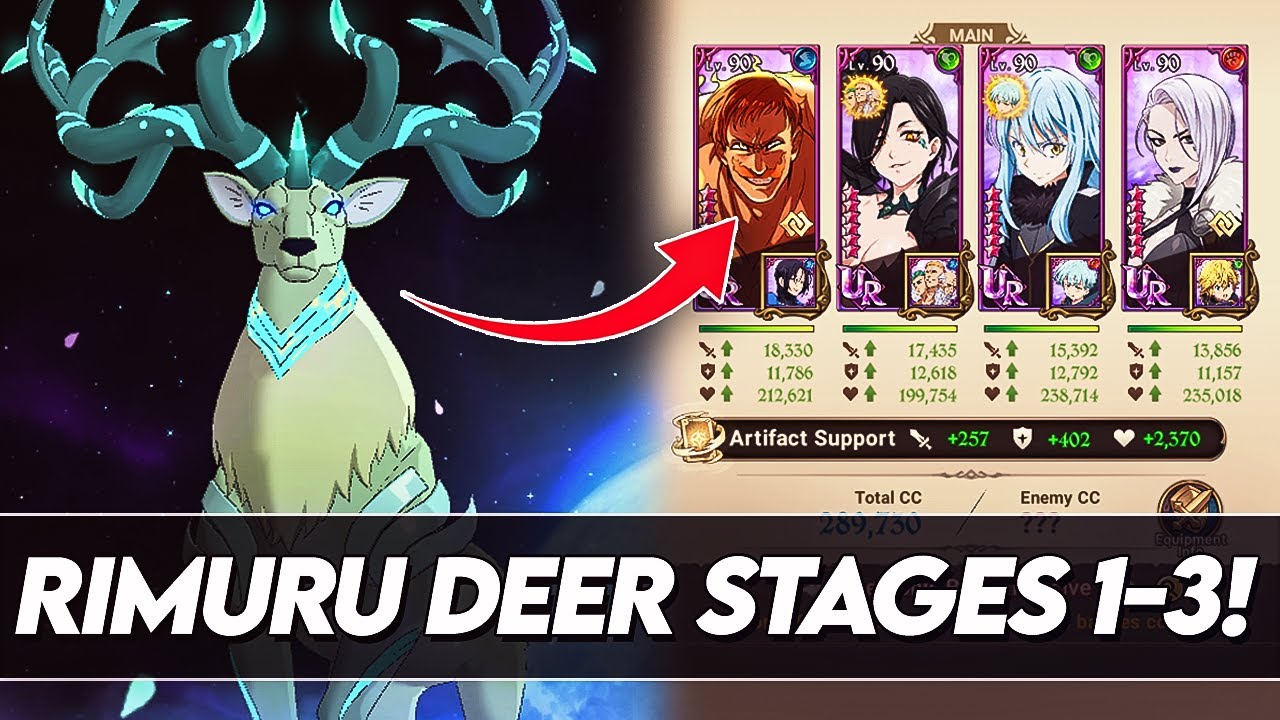 REALLY SOLID OPTION?! *Holy Relic Demon Lord Rimuru* (Eikthyrnir ...