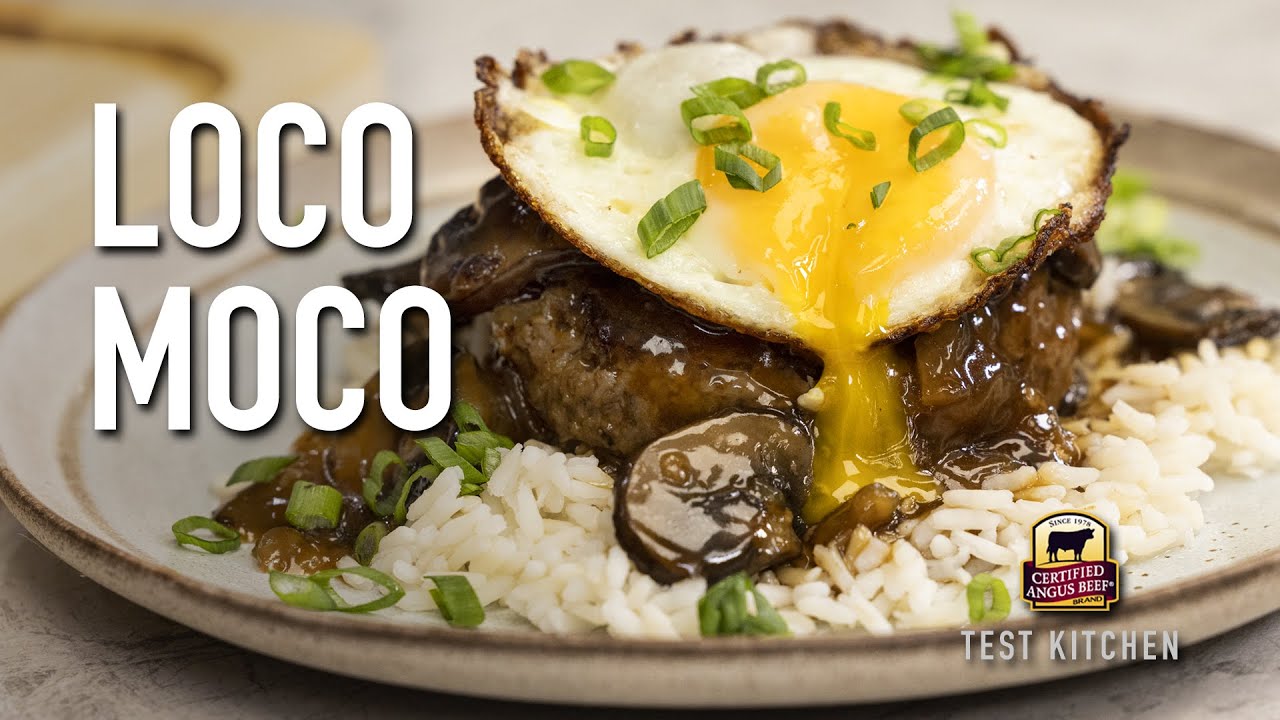 Easy Loco Moco Recipe - YouTube