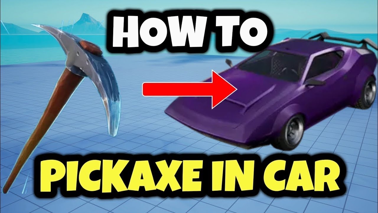The Pickaxe Trick in Fortnite Season 2 Remix - YouTube