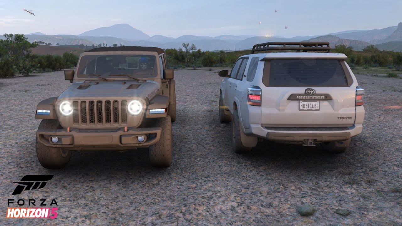 SIERRA NUEVA DRAG RACE! | 2020 Jeep Gladiator Rubicon vs 2019 Toyota ...