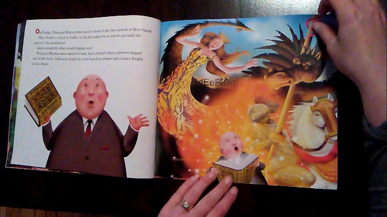 Miss Smith's Incredible Storybook by Michael Garland - YouTube