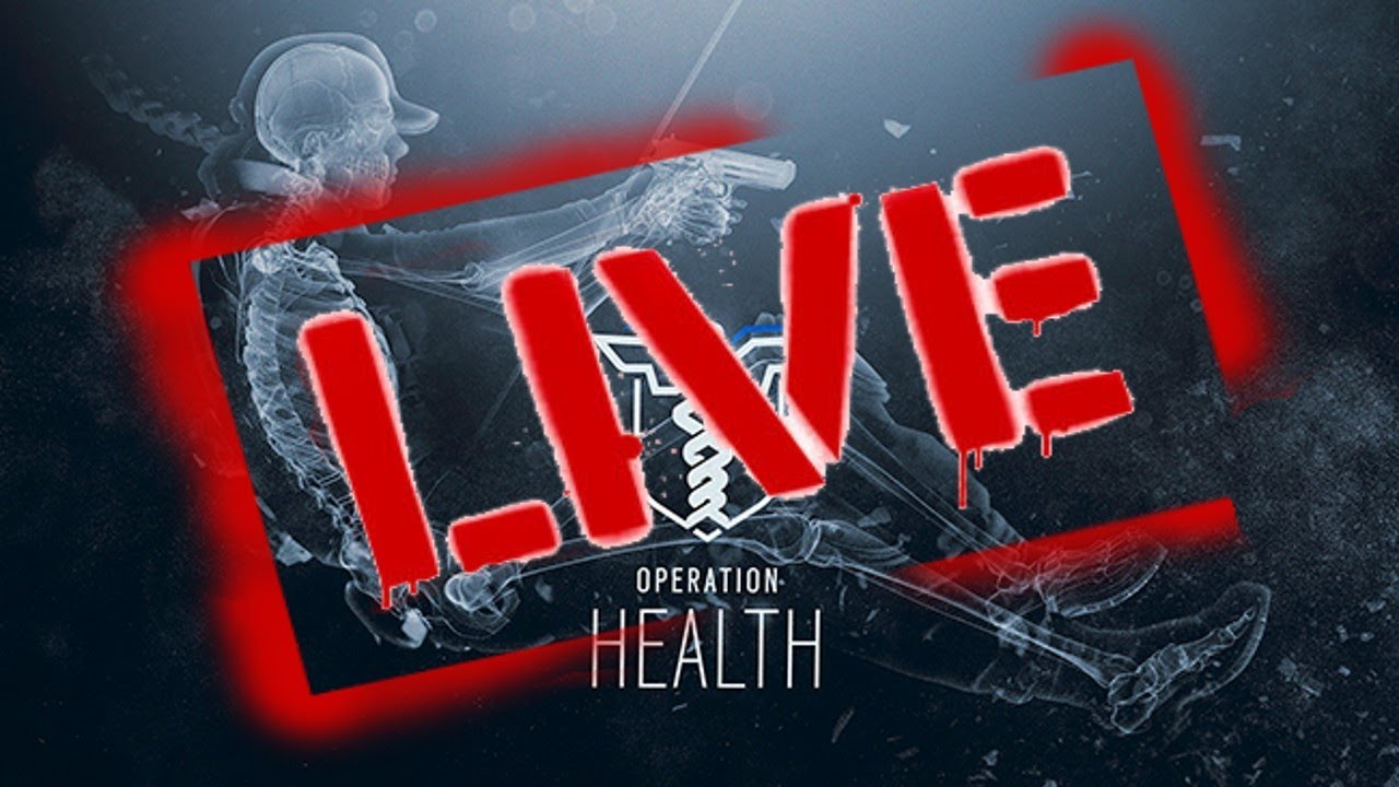 GRINDING FOR DIAMOND - RAINBOW SIX SIEGE OPERATION HEALTH [LIVE] - YouTube