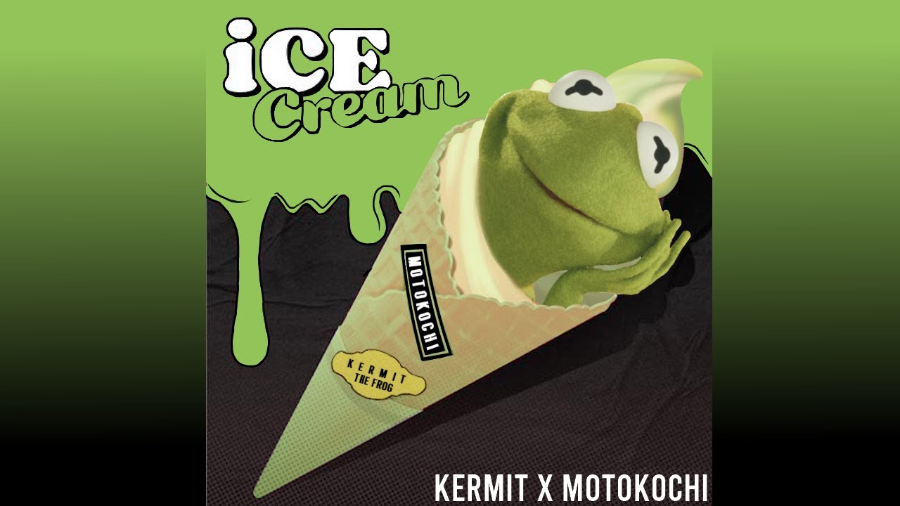 Kermit sings Ice Cream (BLACKPINK - ICE CREAM COVER) - YouTube