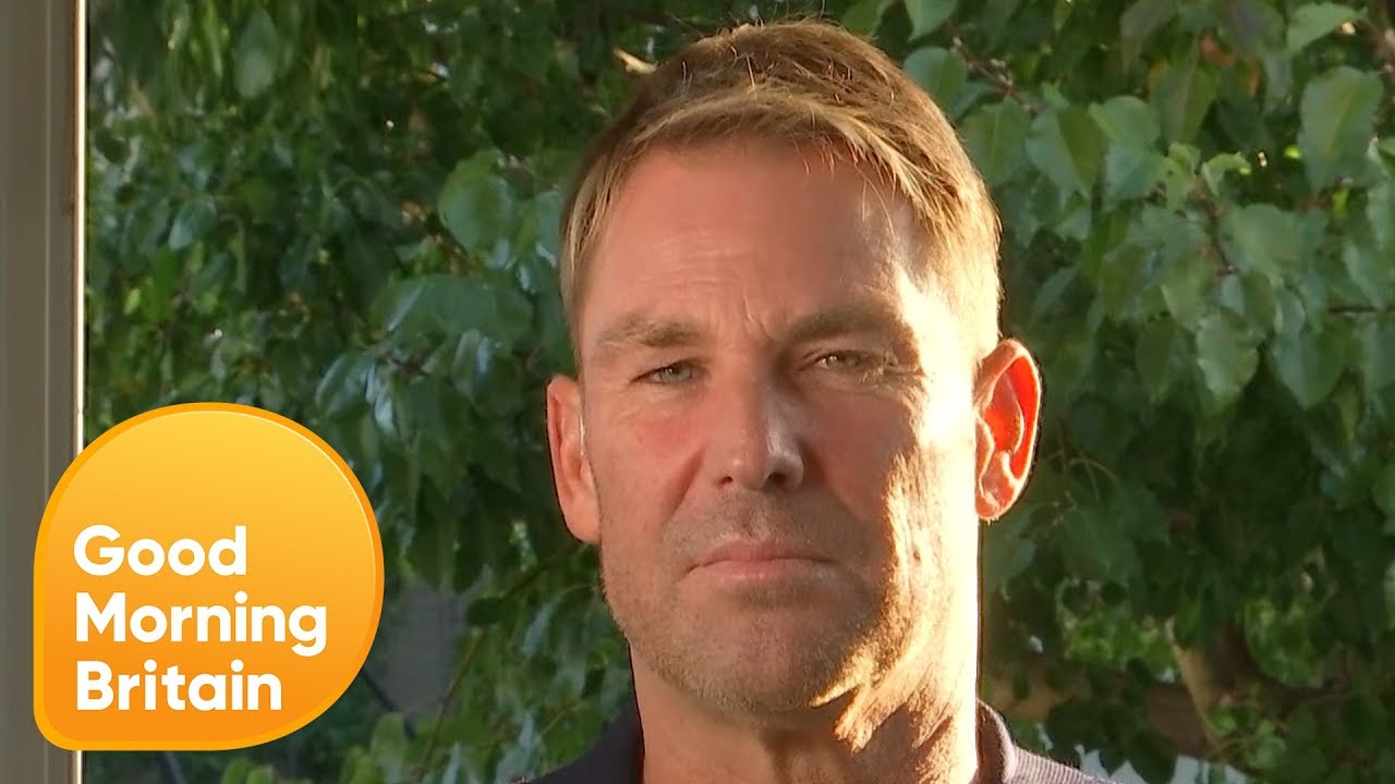 Shane Warne Thinks The Ball Tampering Penalty Is Unfair | Good Morning ...