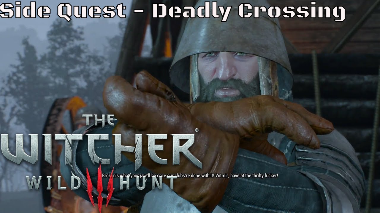 Witcher 3 - Deadly Crossing Troll Bridge (PS4) - YouTube