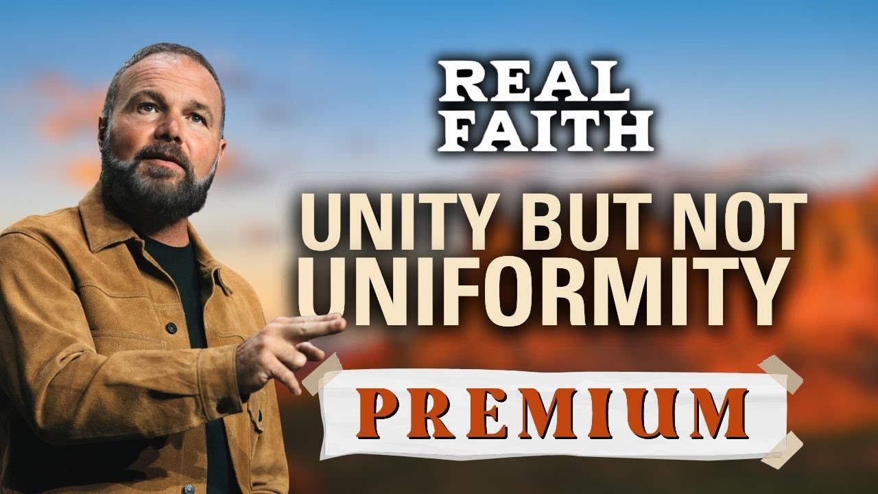 Unity But Not Uniformity - YouTube