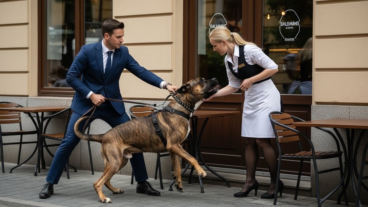 Nobody Could Tame The Mafia Kingpin's Cane Corso—Then The Waitress Did ...