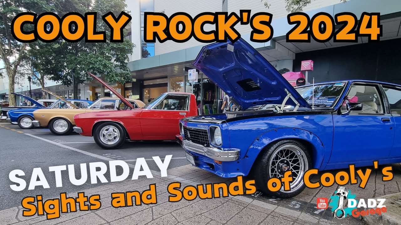 The Sights and Sounds of Cooly Rock's 2024 - YouTube