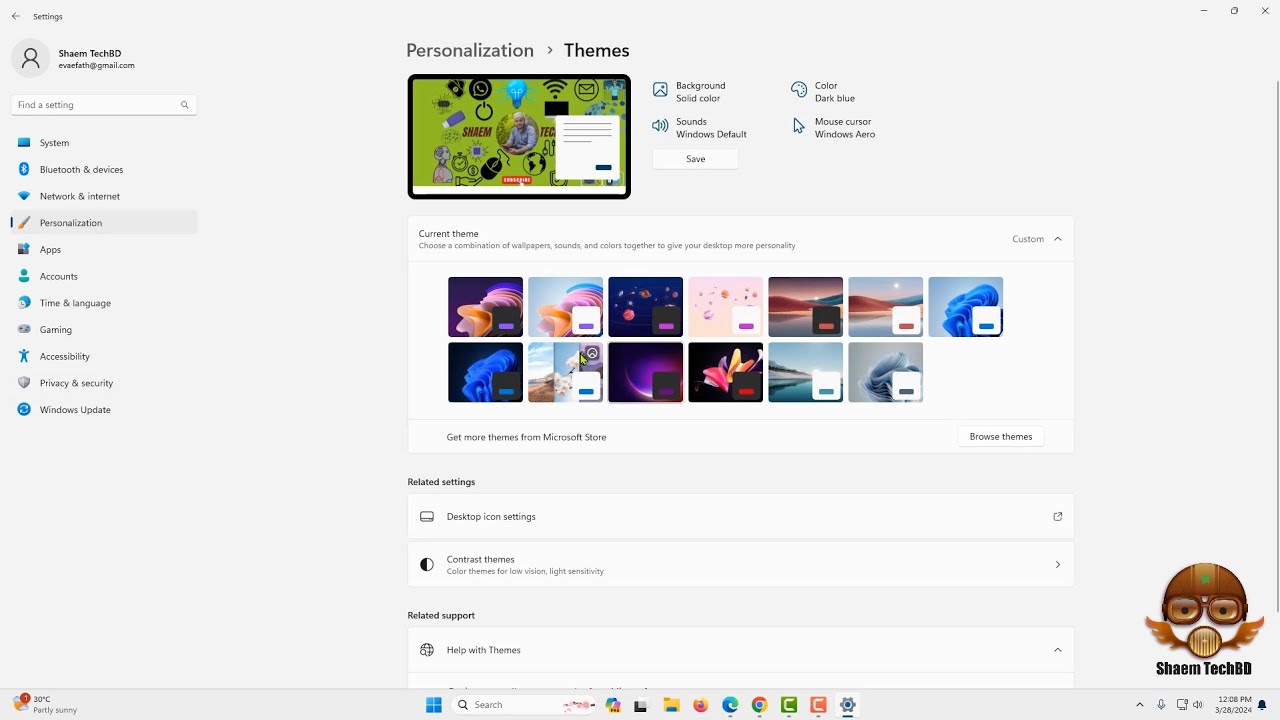 How to Enable Windows 11 Education Themes 2024 - YouTube