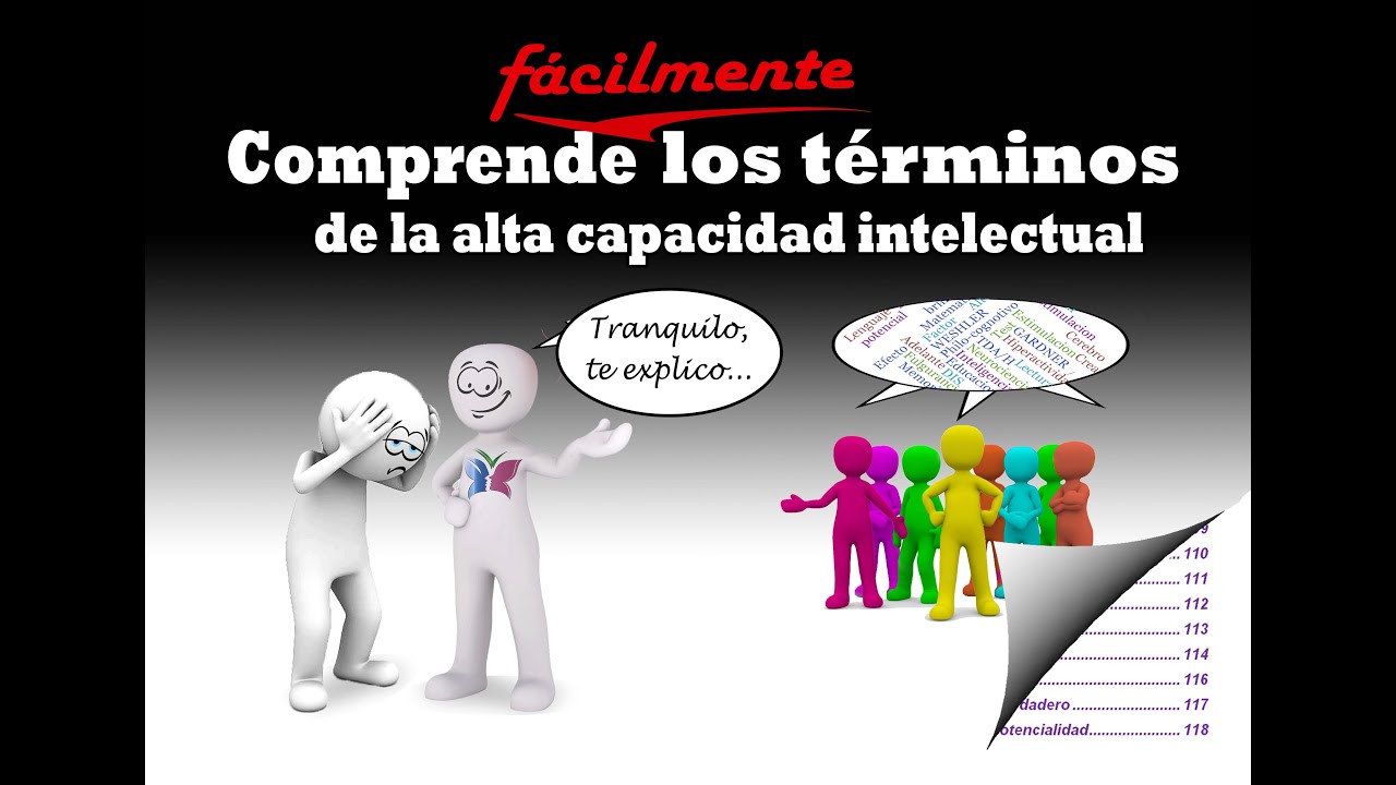 El compendio de la alta capacidad intelectual. - YouTube