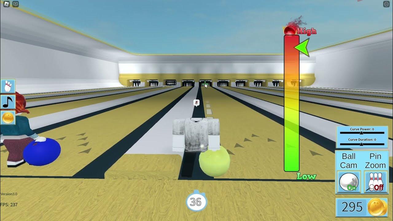 robowling🎳 how to get a strike consistently - roblox - YouTube