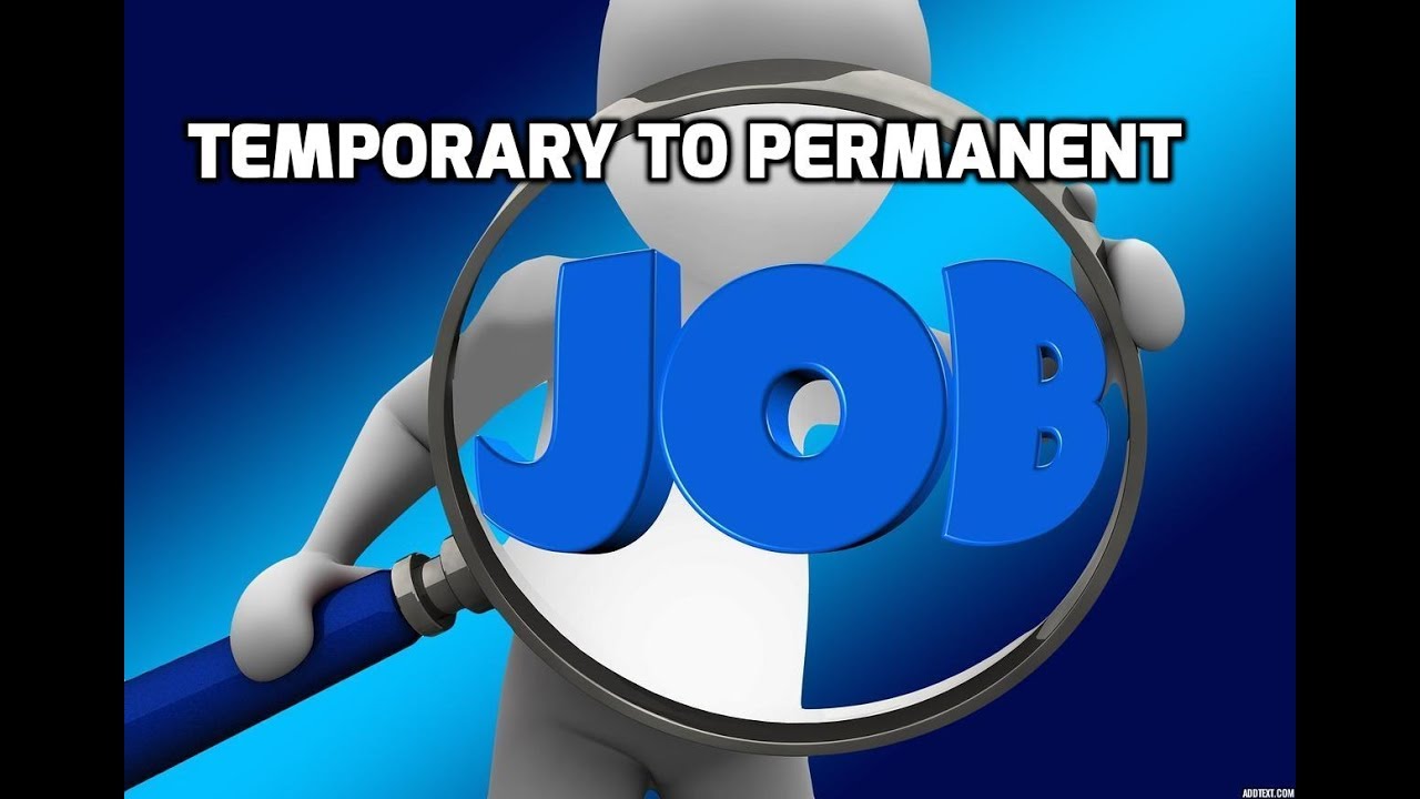 🏢🏢TEMPORARY TO PERMANENT EMPLOYMENT-FEDERAL JOBS🏢🏢 - YouTube