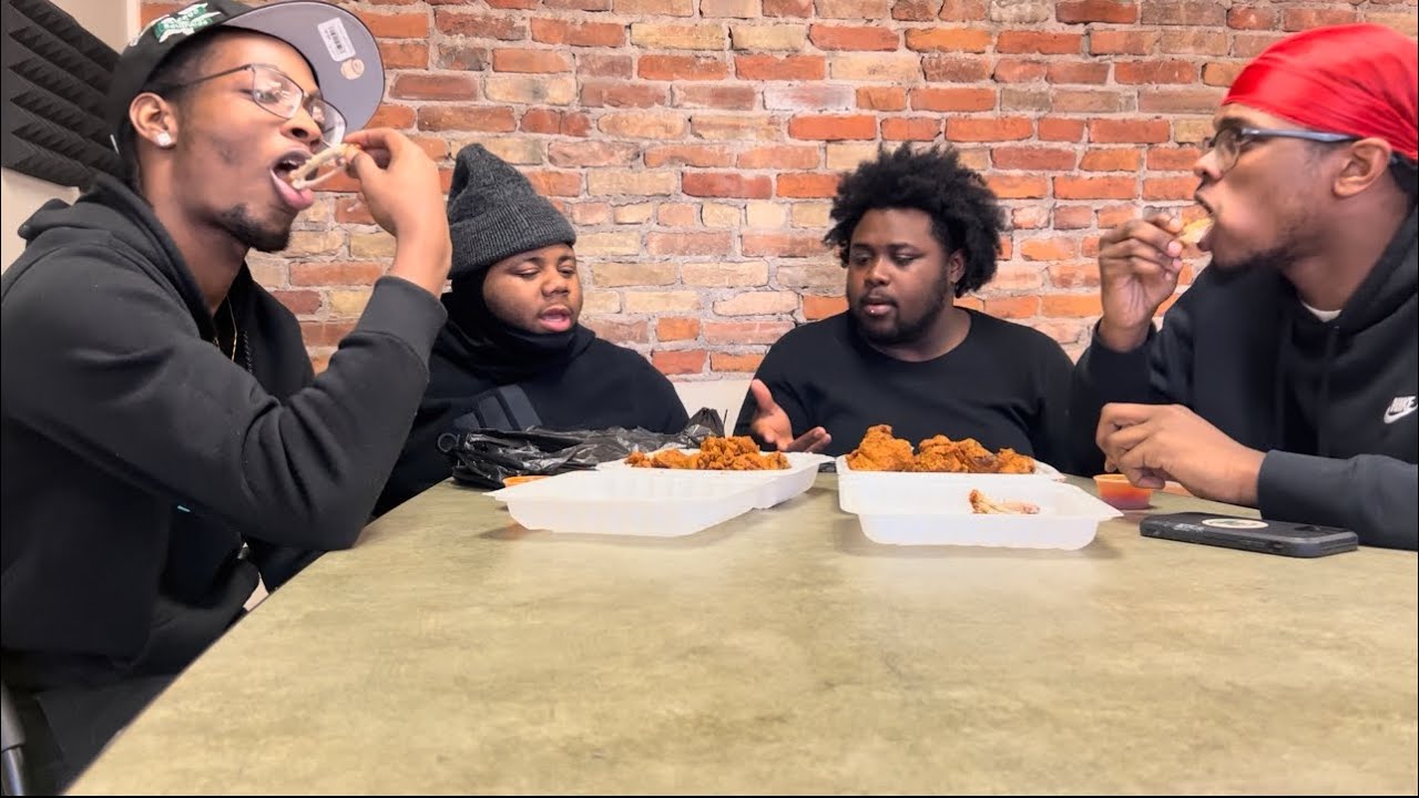 Random mukbang 🐓 can NFM Rell beat tank davis 👊🏾 - YouTube