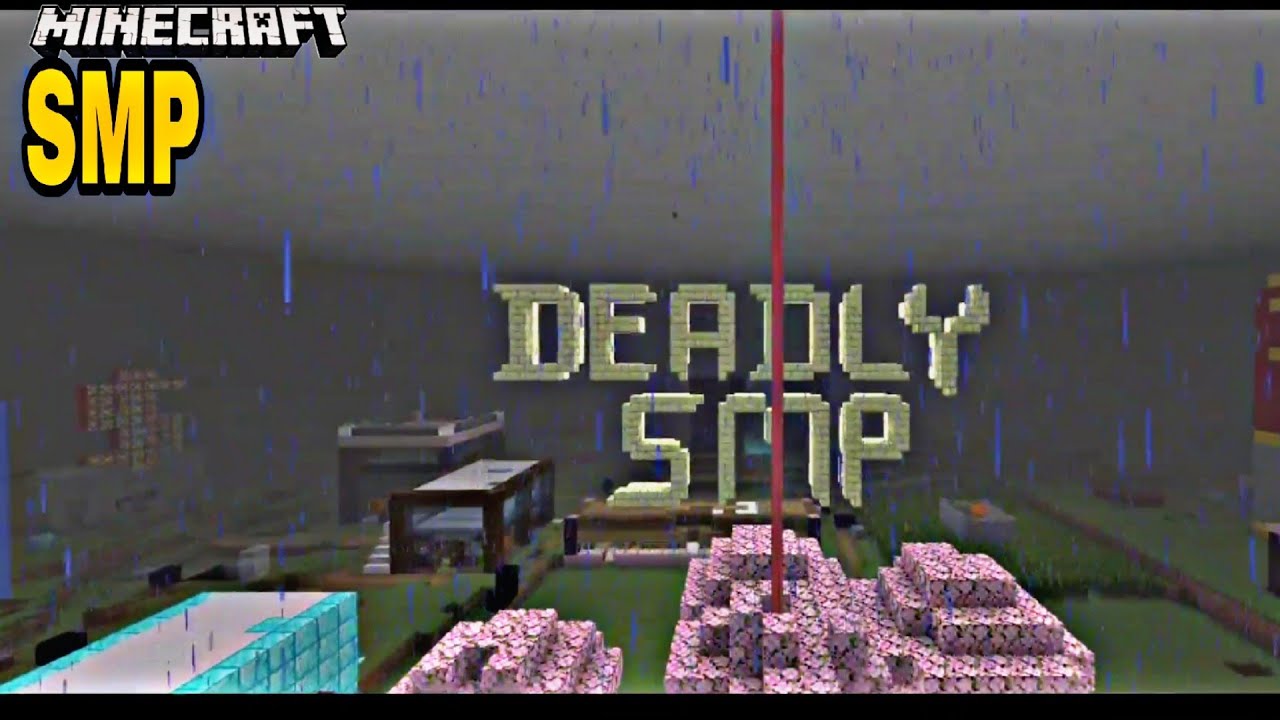 I join a deadly smp in Minecraft|| Minecraft in pe|| Minecraft in Hindi ...