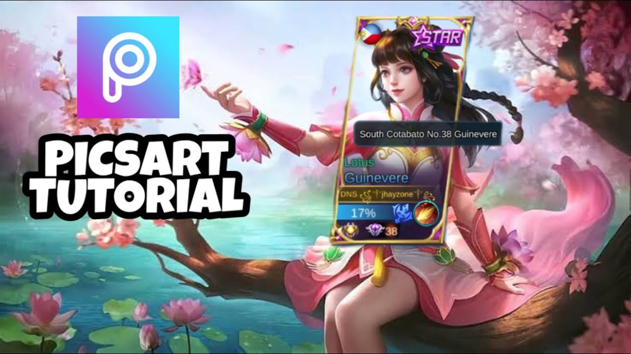 Mobile Legends Frame Skins Edit Tutorial - YouTube
