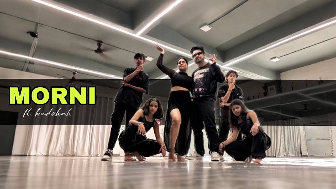 Morni Dance Cover | Choreography By Anurag | Badshah | Sharvi Yadav ...