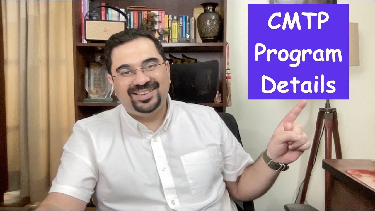CMTP Program Details, Sep 8, 2024 - YouTube