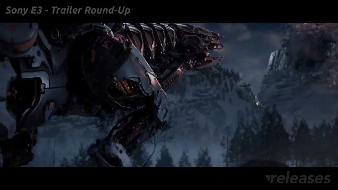 Sony - E3 Trailer Round-Up - YouTube