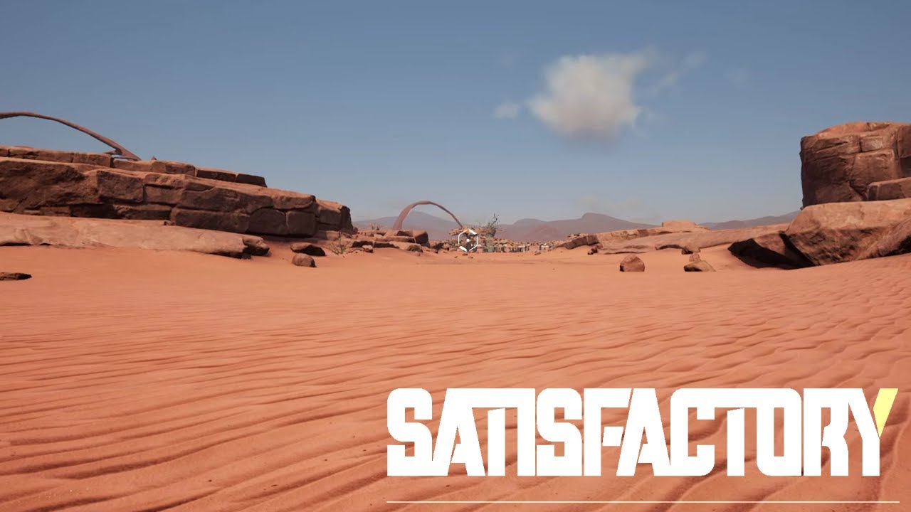 Satisfactory: Season 2 - Bigger, Better, More Efficient (Part 1) - YouTube